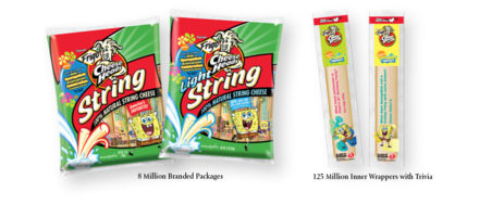 SpongeBob SquarePants Promotional Sweepstakes – Illustra